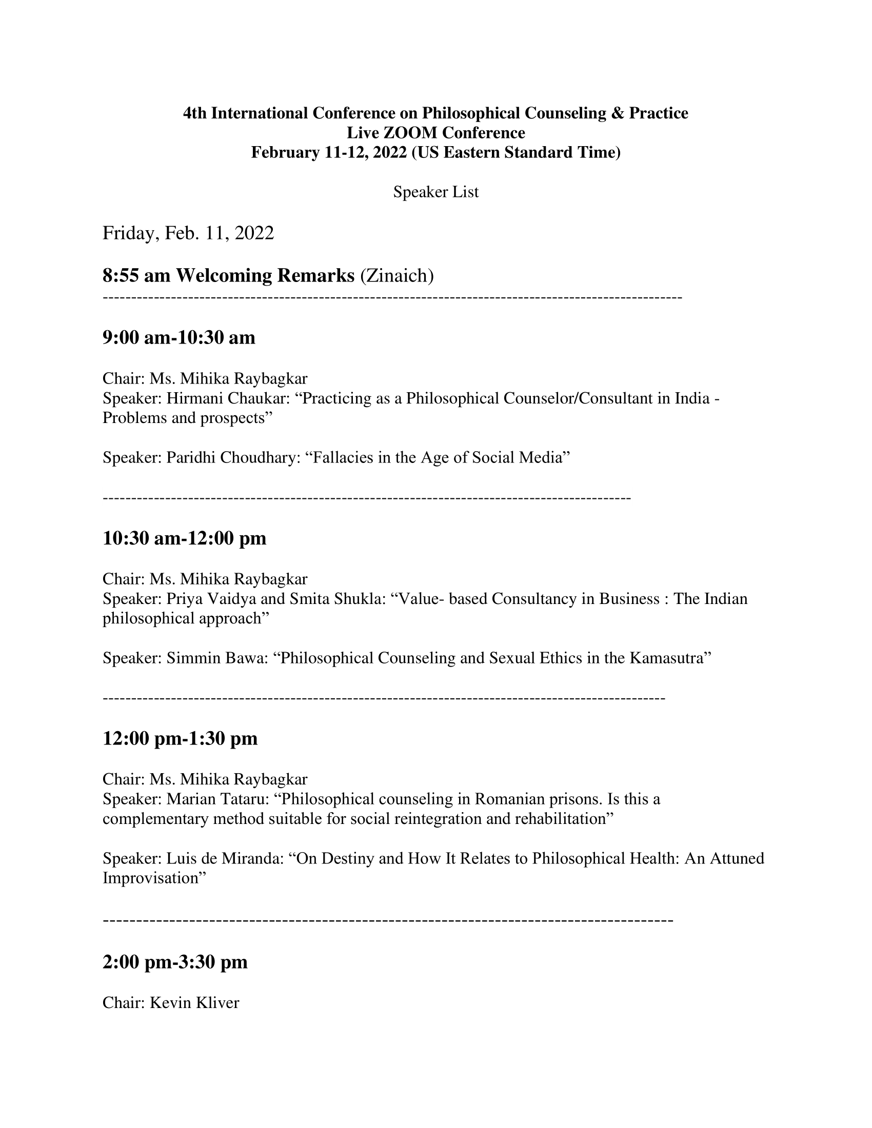 Announcements - NPCA